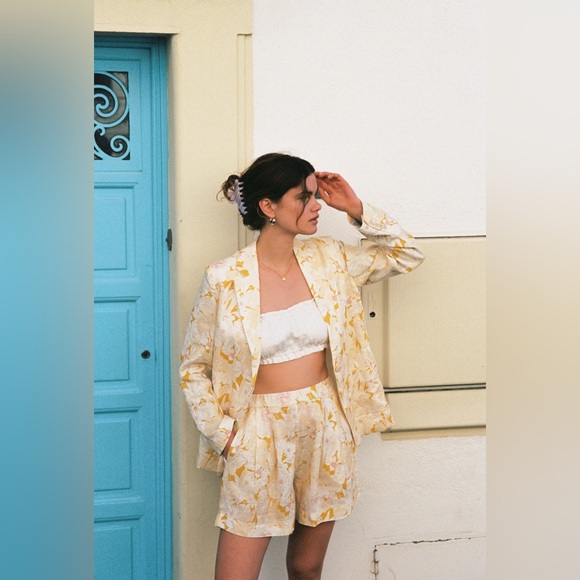 Trovata | Jackets & Coats | New Trovata Birds Of Paradis Theo Blazer ...